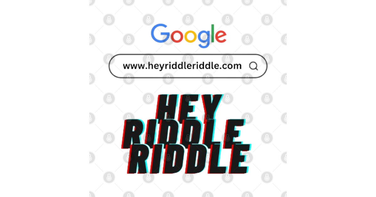 Hey riddle riddle - Hey Riddle Riddle - T-Shirt | TeePublic