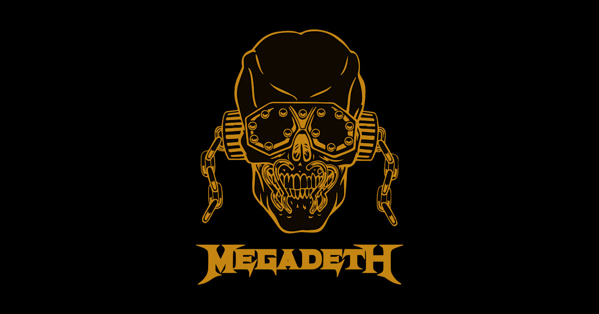 megadeth - Megadeth - Sticker | TeePublic