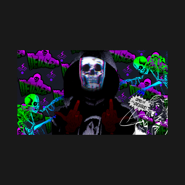 dedsec - Watch Dogs 2 - T-Shirt | TeePublic