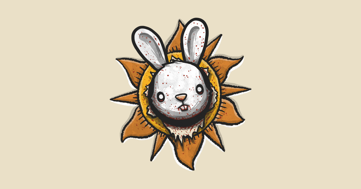 Killer Bunny - Monty Python And The Holy Grail - T-Shirt | TeePublic