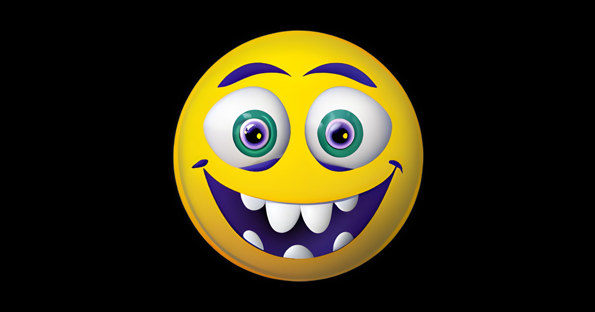 Funny Face - Funny - Sticker | TeePublic