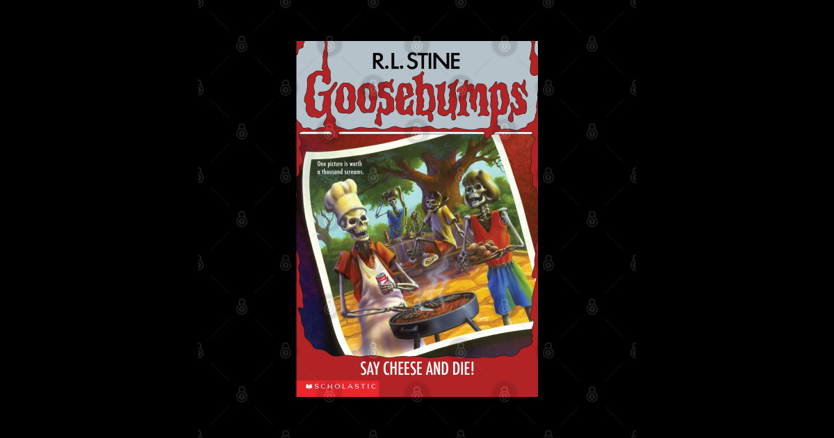 Goosebumps cover book - Goosebumps Cover - Sticker | TeePublic