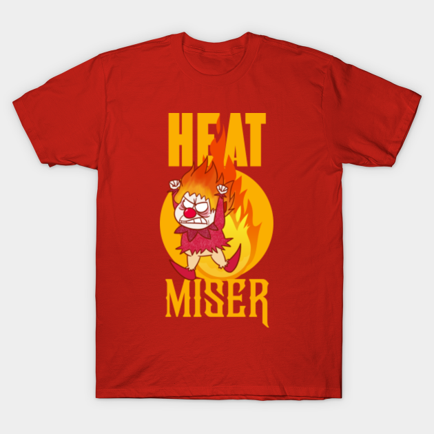 heat miser angry - Heat Miser - T-Shirt | TeePublic