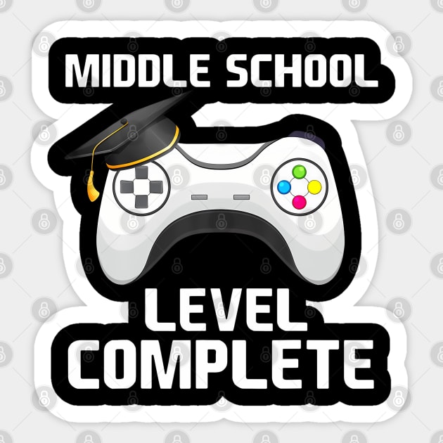 Class Of 2024 Middle School Level Complete Gamer Graduation - Complete ...