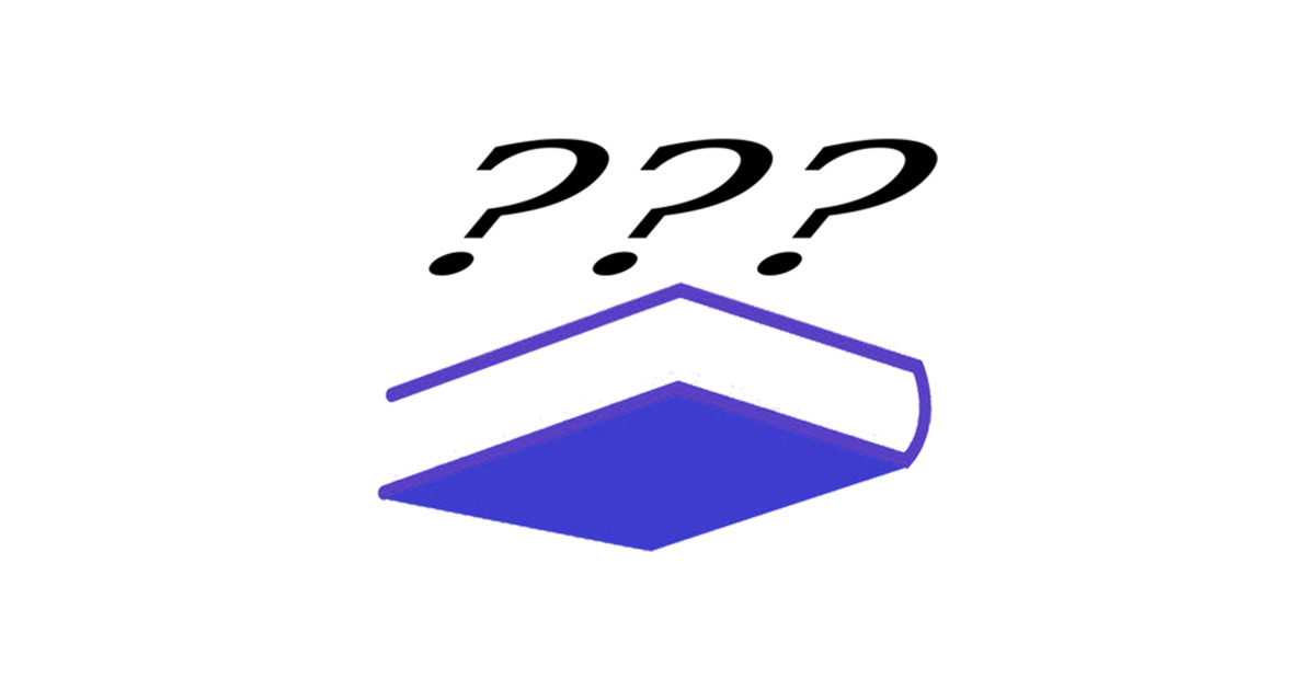 question mark book - Book - T-Shirt | TeePublic