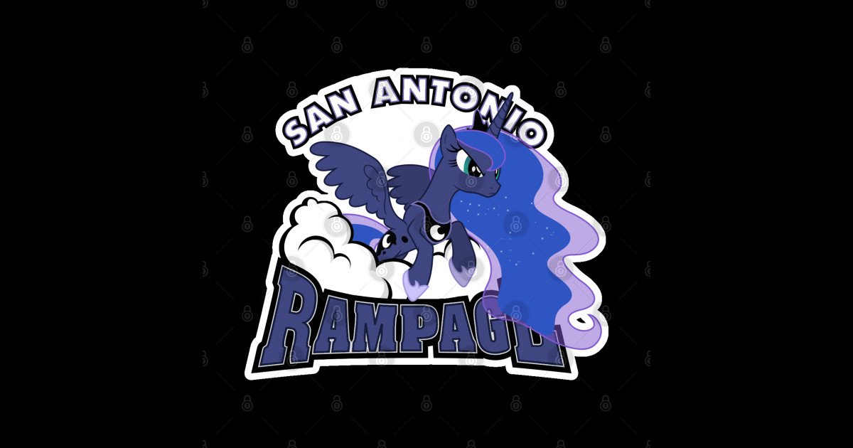 Princess Luna (Rampage) - My Little Pony - T-Shirt | TeePublic