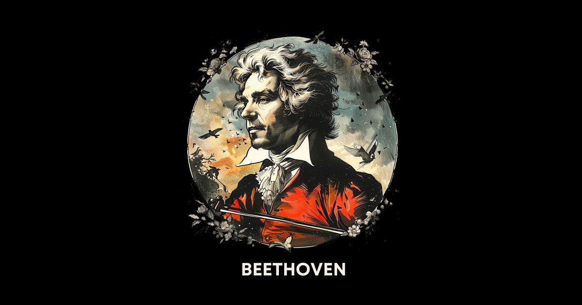 Ludwig van Beethoven - Ludwig Van Beethoven - Posters and Art Prints ...
