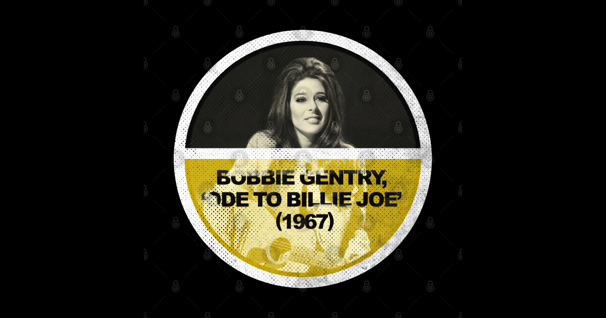 Bobbie Art drawing ‘Ode to Billie Joe’ - Bobbie Gentry Vintage ...