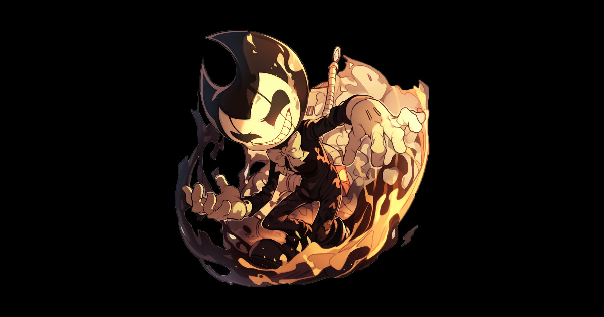 bendy - Bendy And The Ink Machine - Posters and Art Prints | TeePublic