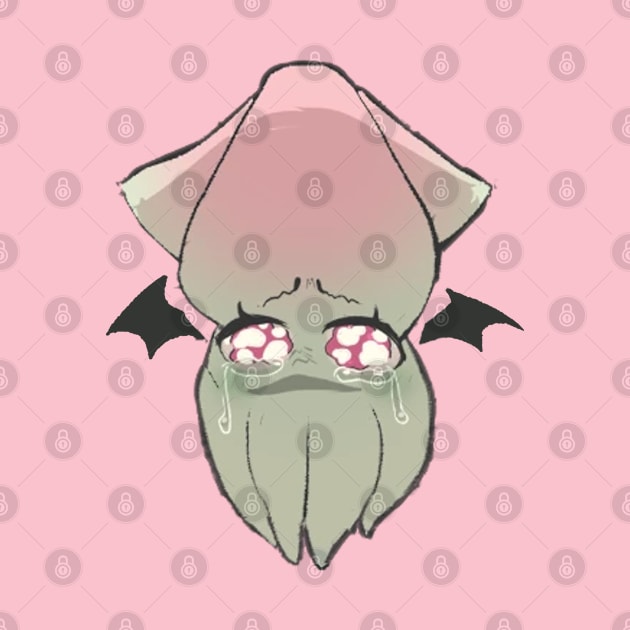 Ln'eta Crying Squid - Sucker For Love - T-Shirt | TeePublic