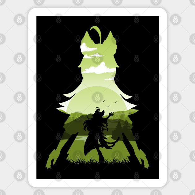 Genshin Impact Kirara - Genshin Impact Kirara - Sticker | TeePublic