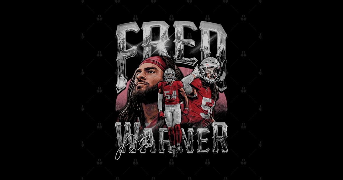 Fred Warner San Francisco Vintage - Fred Warner - Sticker | TeePublic