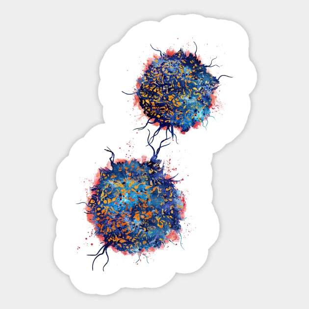 T cells - T Cells - Sticker | TeePublic