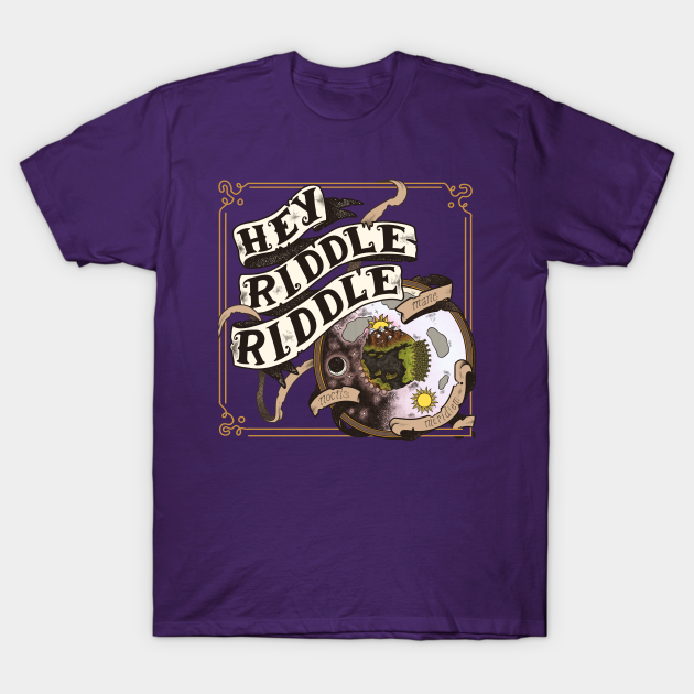 Hey Riddle Riddle logo - Hey Riddle Riddle - T-Shirt | TeePublic