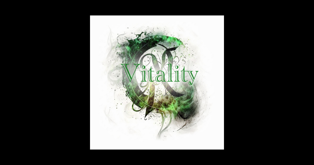Find Your Vitality - Vitality - Sticker | TeePublic