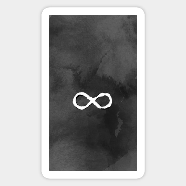 Infinity Symbol Tattoo - Infinity - Sticker | TeePublic