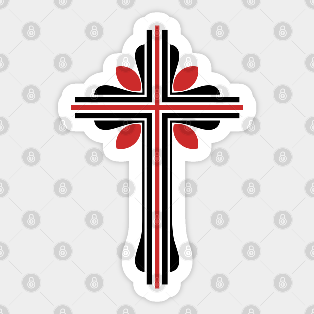 Cross of the Lord and Savior Jesus Christ, a symbol of crucifixion and ...