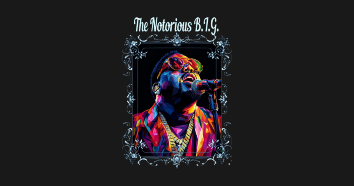 THE NOTORIOUS B.I.G. MUSICIAN FAN ART - The Notorious Big Musician Fan ...