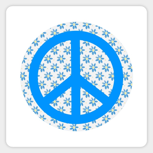 FLOWER Children Peace Sign - Flower Children - Sticker | TeePublic