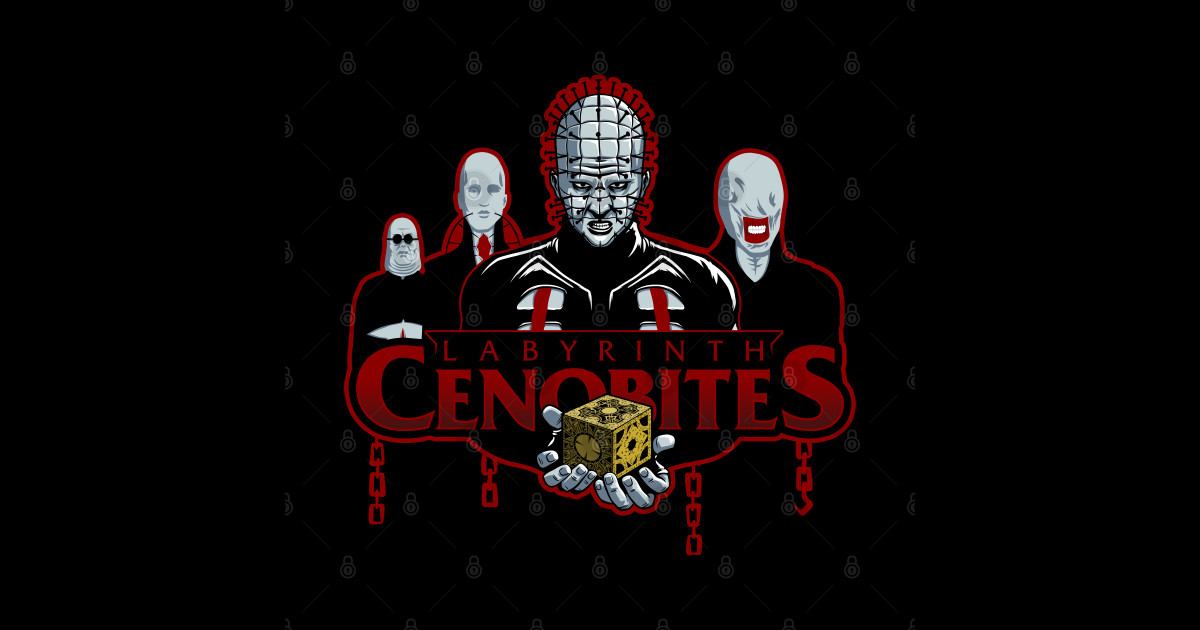 Labyrinth Cenobites - Sports Team - Hellraiser - Sticker | TeePublic