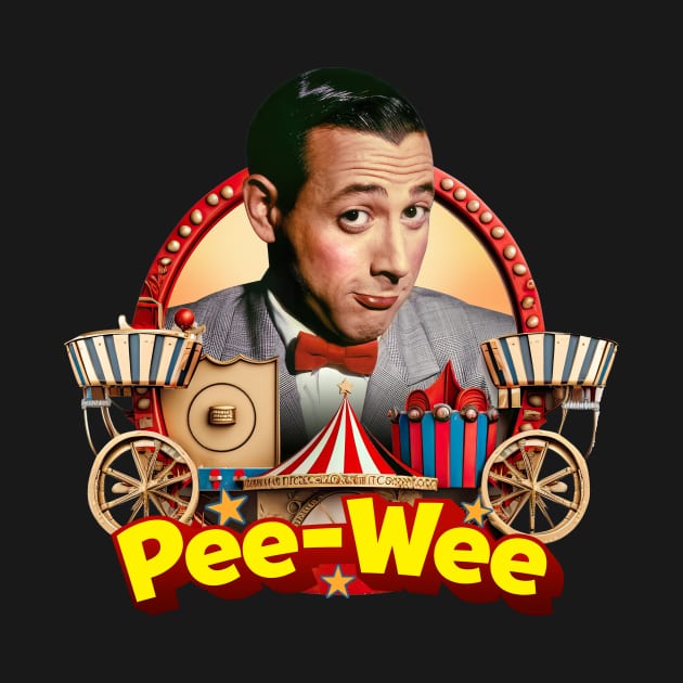 Pee Wee Herman - Pee Wee Herman - T-Shirt | TeePublic