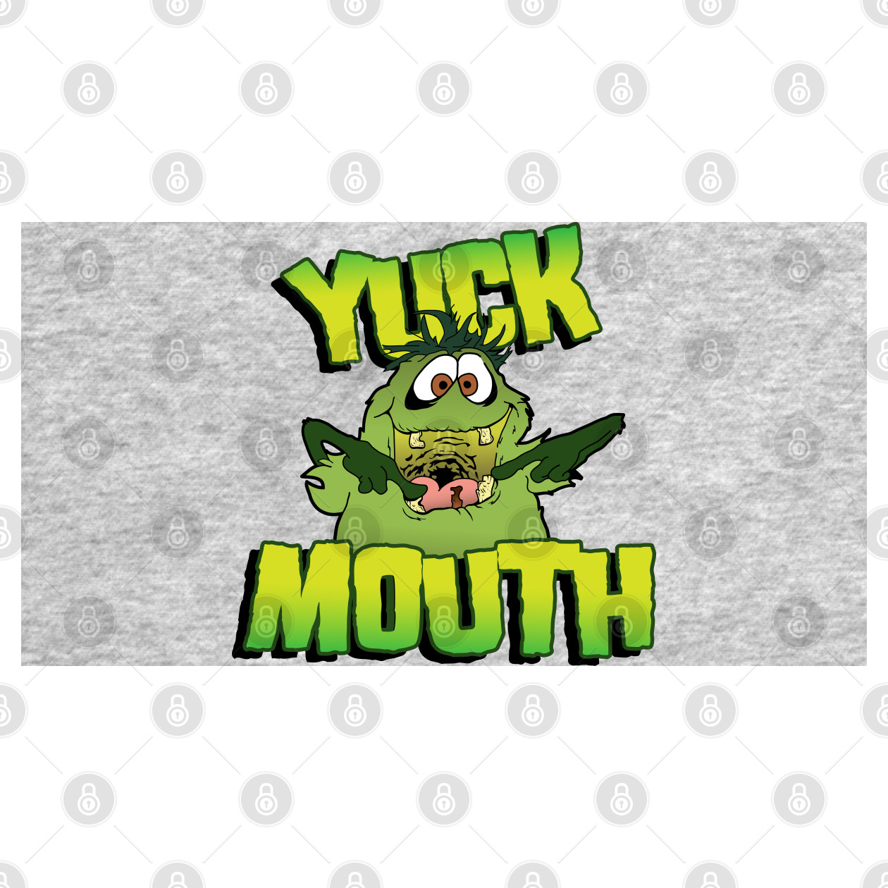 Yuck Mouth - 80s - T-Shirt | TeePublic