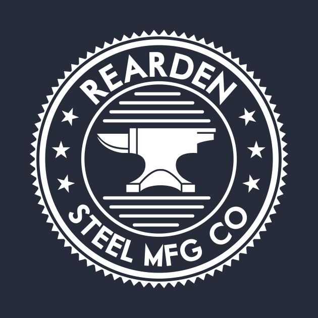 Rearden Steel - Atlas Shrugged - T-Shirt | TeePublic