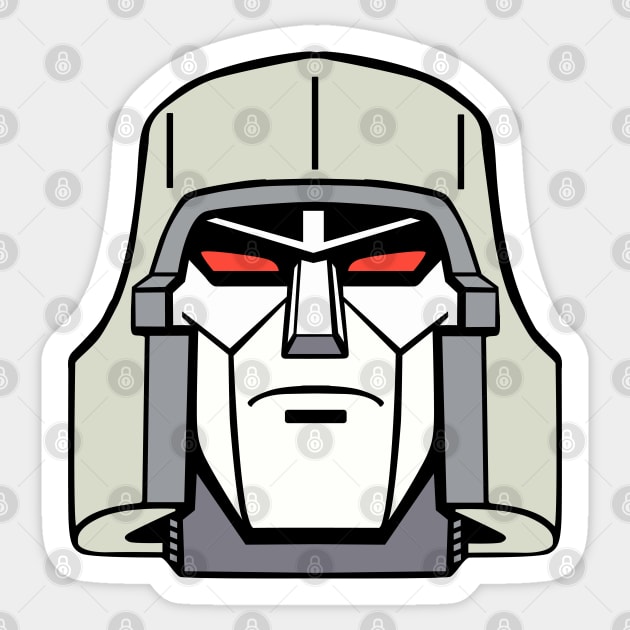 Megatron Decepticon Transformer - Megatron - Sticker | TeePublic