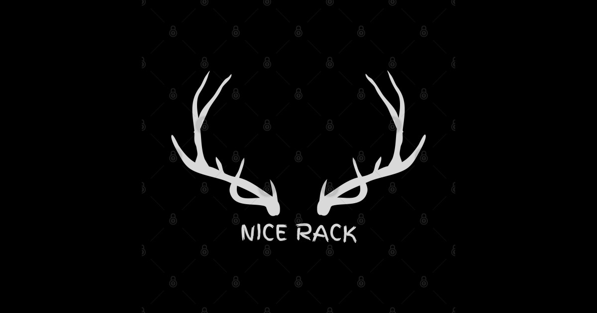 Nice Rack - Nice Rack - Sticker | TeePublic
