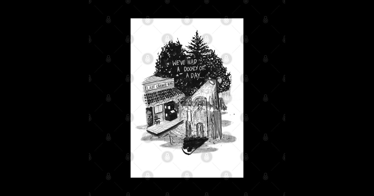 We've Had A Doozy Of A Day - Doozy - Sticker | TeePublic