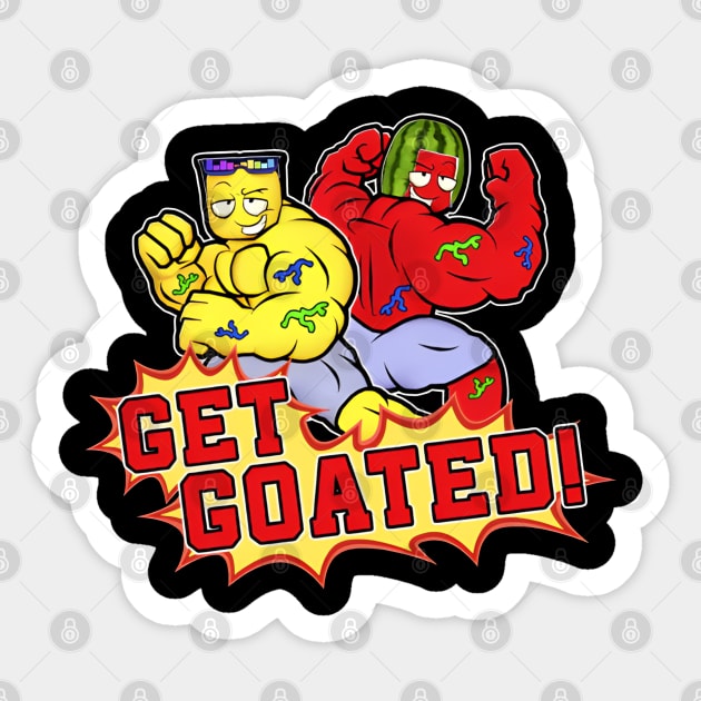 Sunny And melon Merch - Sunny And Melon Merch - Sticker | TeePublic