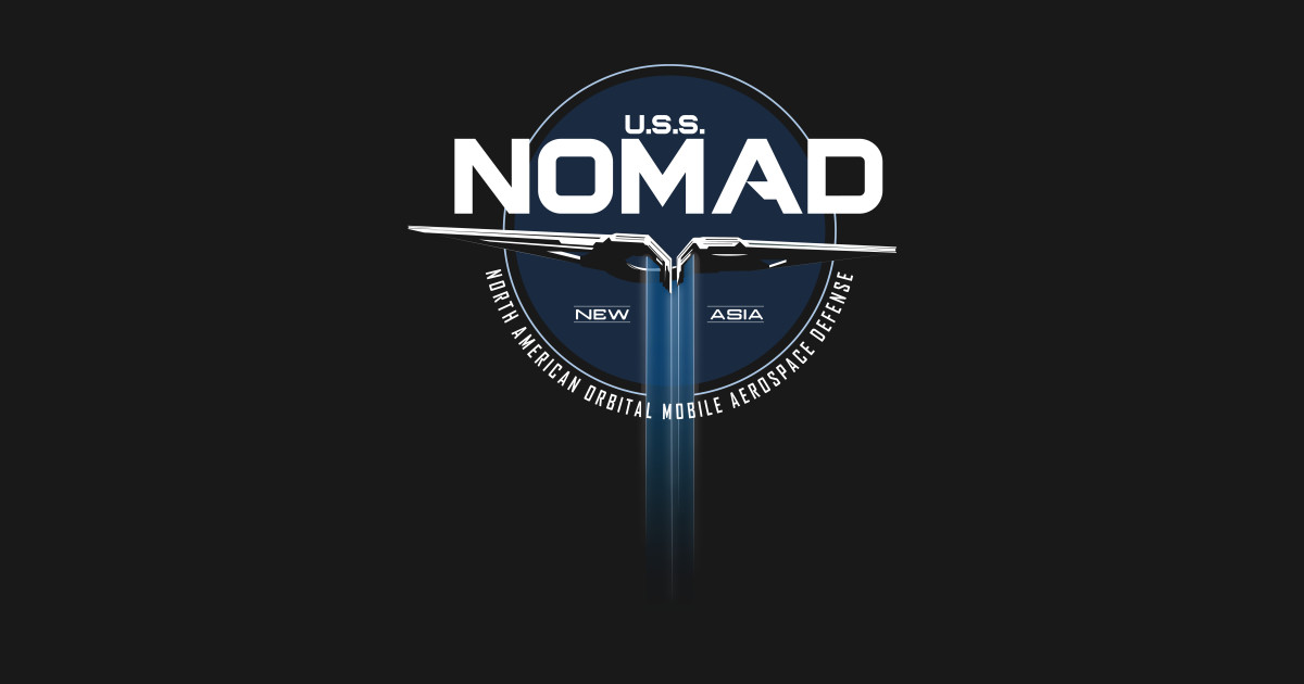 USS Nomad - The Creator - T-Shirt | TeePublic