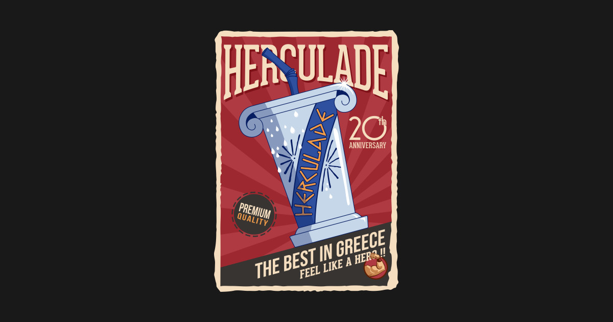 Herculade - Hercules - T-Shirt | TeePublic