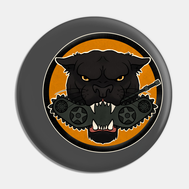 M18 Hellcat Tank Patch (reimagined) - M18 - Pin | TeePublic
