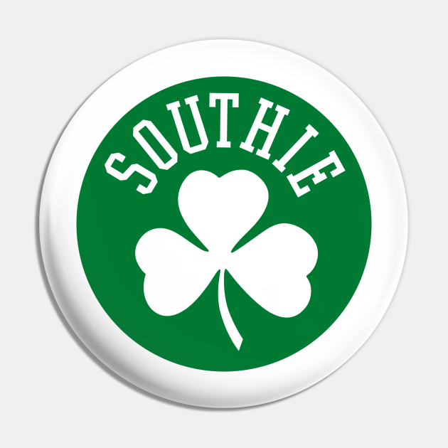 SOUTHIE IRISH PRIDE - Southie South Boston Irish Saint Patric - Pin ...