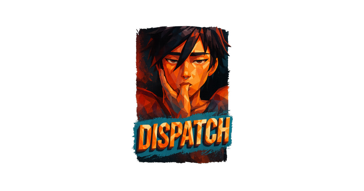 Invisigal Dispatch Game Character – Low Poly Art - Dispatch - T-Shirt ...