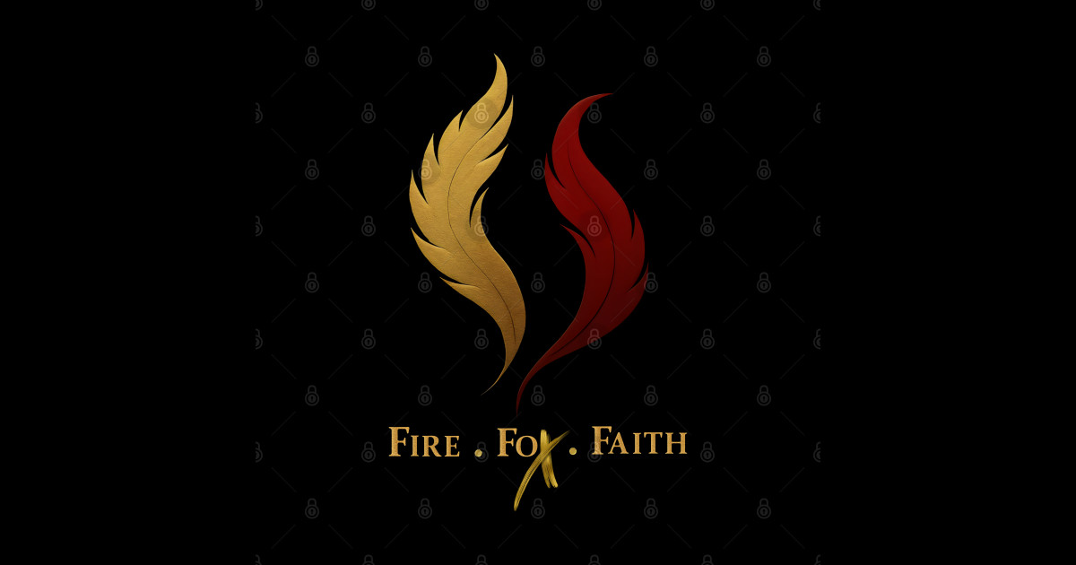 "Fire. Fox. Faith." – A Journey of Transformation - Journey - Sticker ...