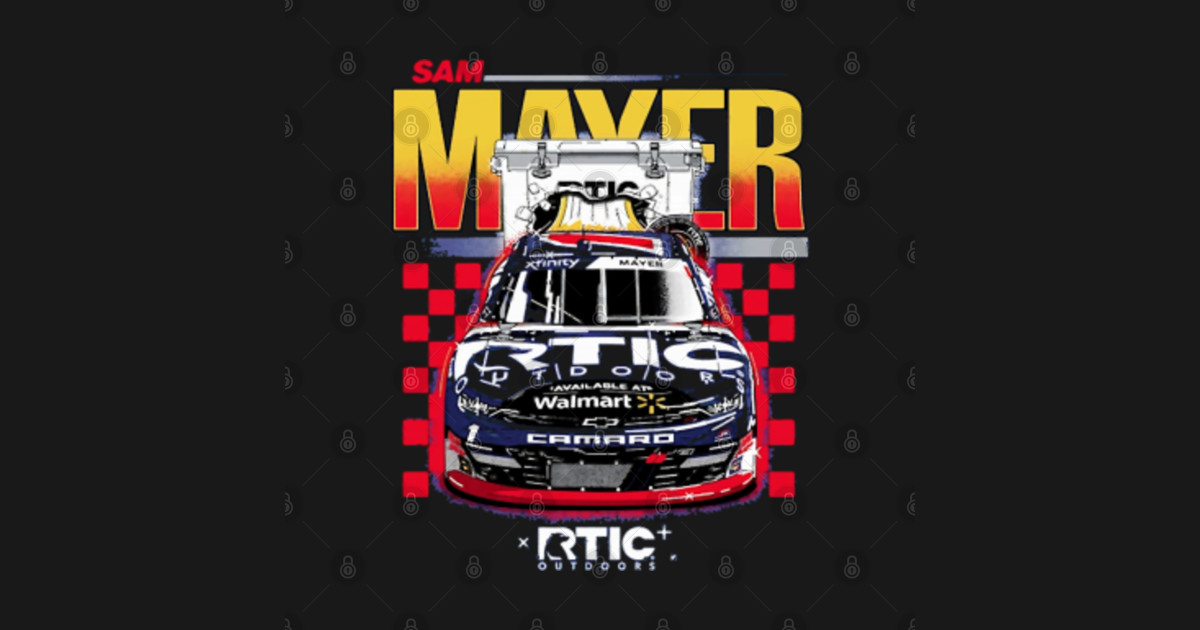 Sam Mayer RTIC Car - Sam Mayer - T-Shirt | TeePublic