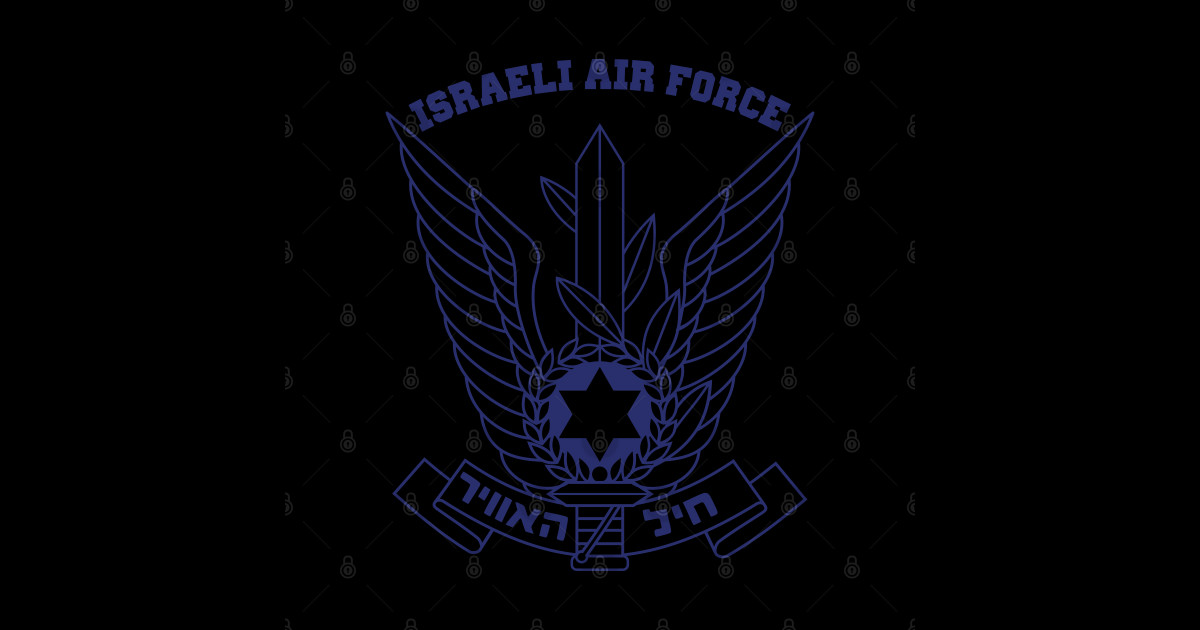Mod.2 ISRAELI AIR FORCE - Israeli Air Force - Sticker | TeePublic
