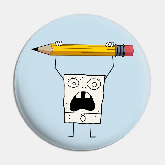 Doodlebob // Spongebob Squarepants - Spongebob Squarepants - Pin ...