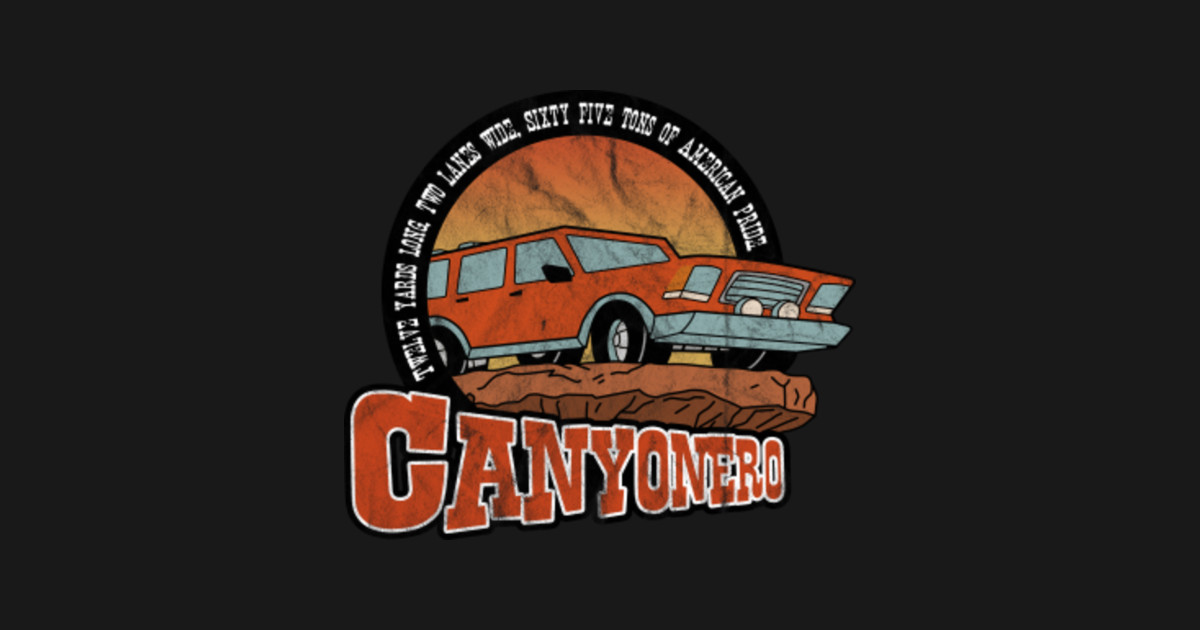 Canyonero Logo inspired by The Simpsons - Canyonero Simpsons - T-Shirt ...