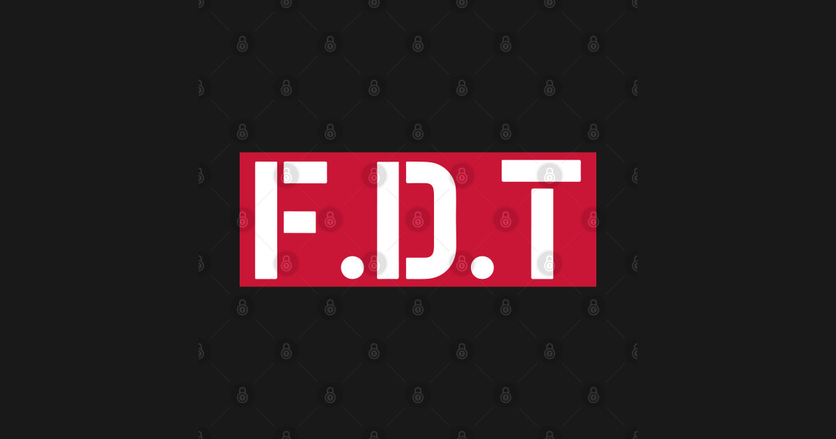 fdt Political Sign - Fdt - T-Shirt | TeePublic