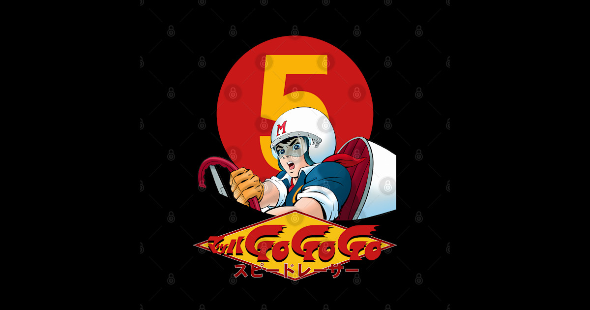 Speed Racer - Speed Racer - Sticker | TeePublic