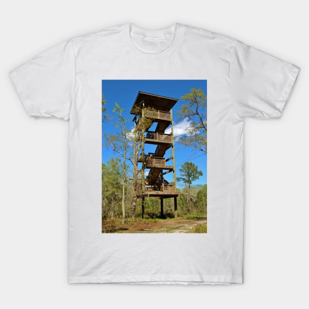 Observation Tower - Tower - T-Shirt | TeePublic