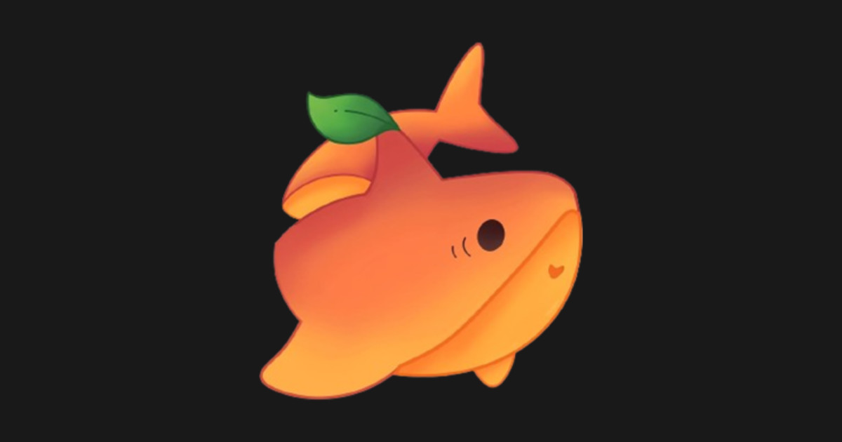 Mango Shark - Sharks - T-Shirt | TeePublic