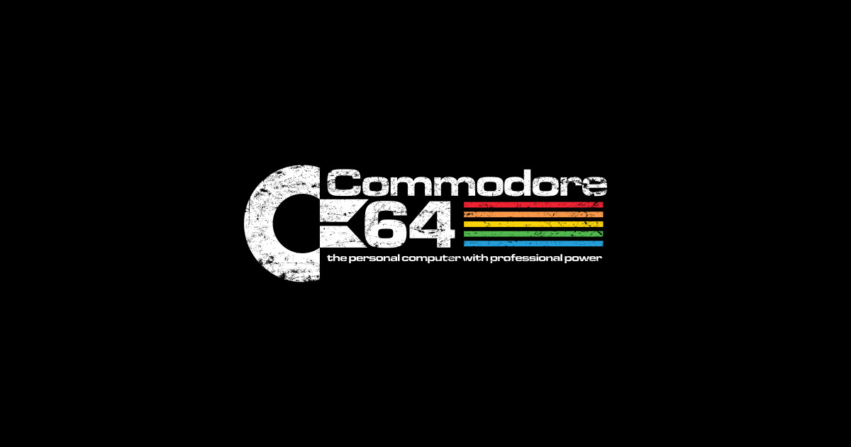 Commodore 64 - Commodore64 - Sticker | TeePublic