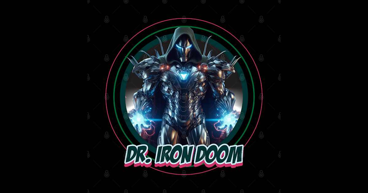DR. IRON DOOM - MULTIVERSE COMICS - WHAT IF... - Historieta - Sticker ...