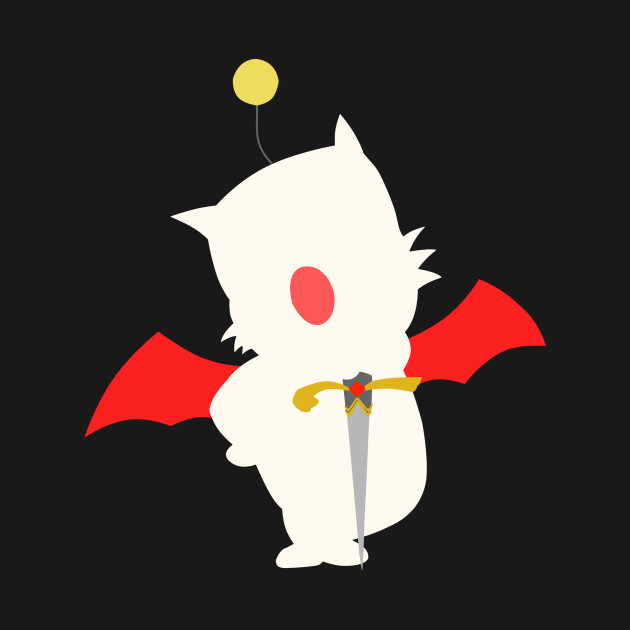 Final Fantasy Mog the Moogle - Moogle - T-Shirt | TeePublic