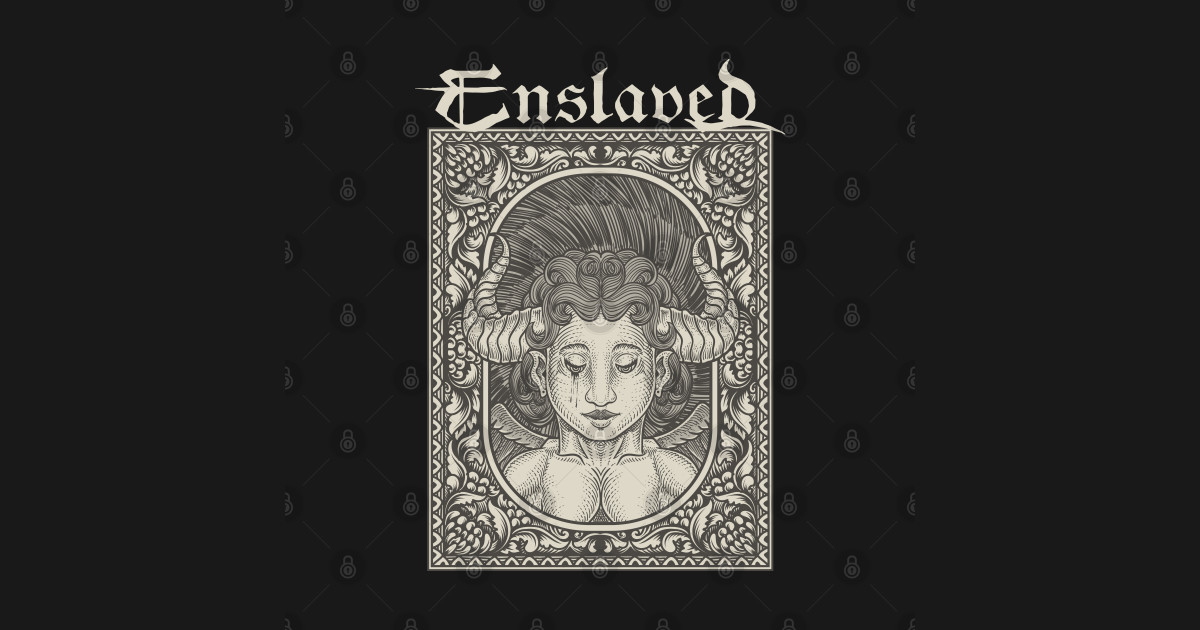 Enslaved - Enslaved - T-Shirt | TeePublic