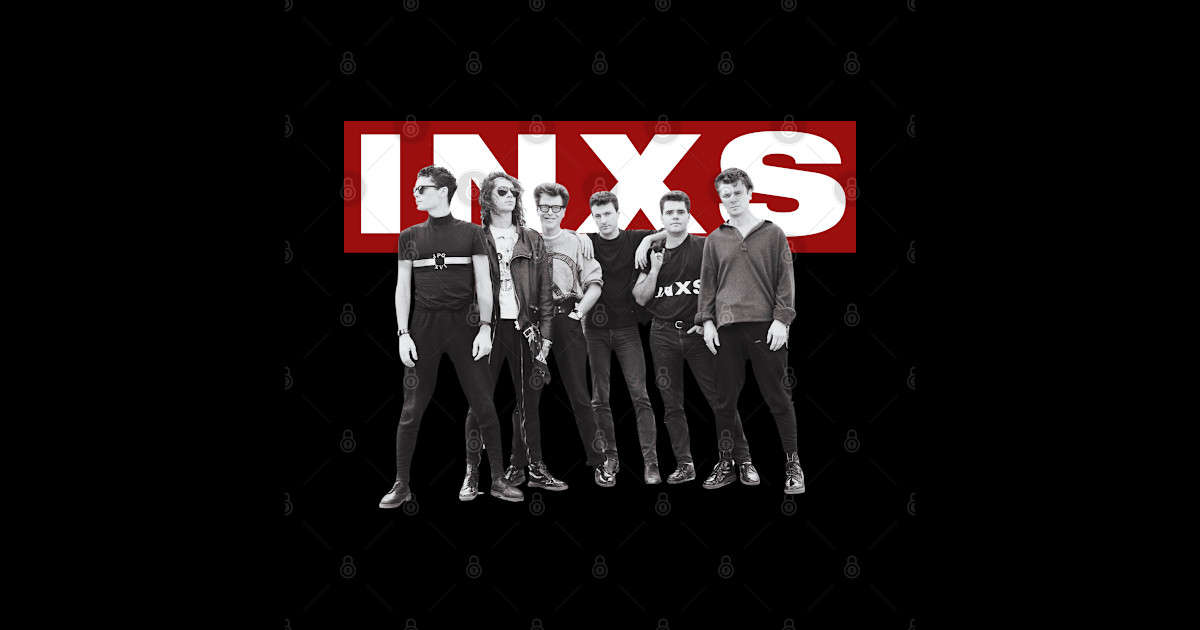 INXS Fan Art - Inxs Band - Sticker | TeePublic
